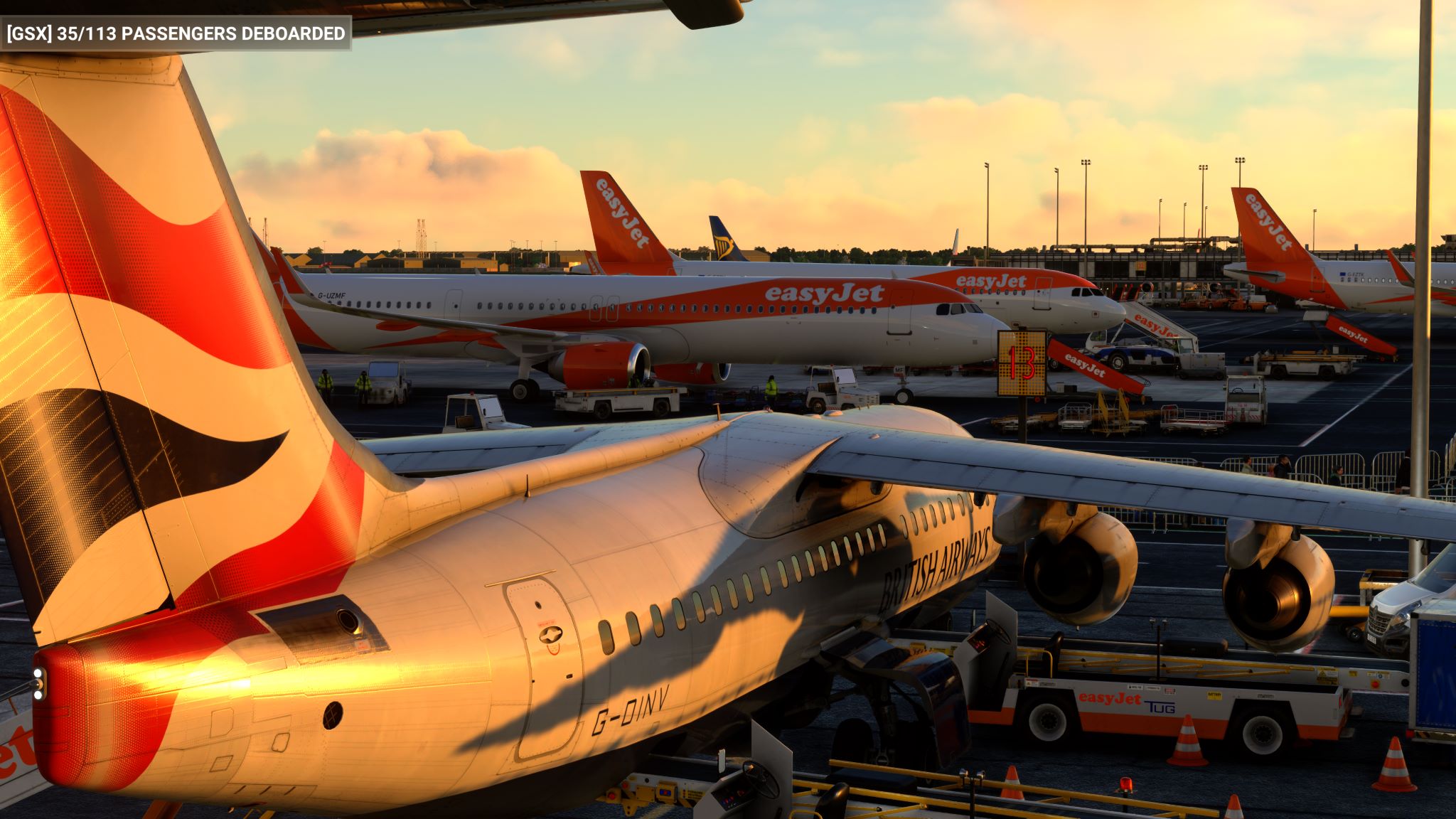 RELEASED! Just Flight Bae146 "the Little Jumbojet" April 29th - #3152 ...