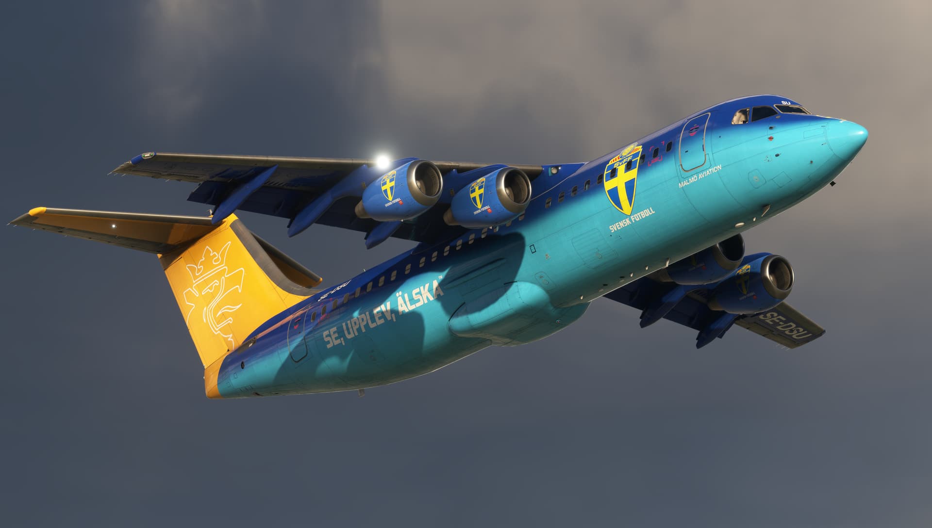 Just Flight announces the Avro RJ series for MSFS - Page 4 - Aircraft ...