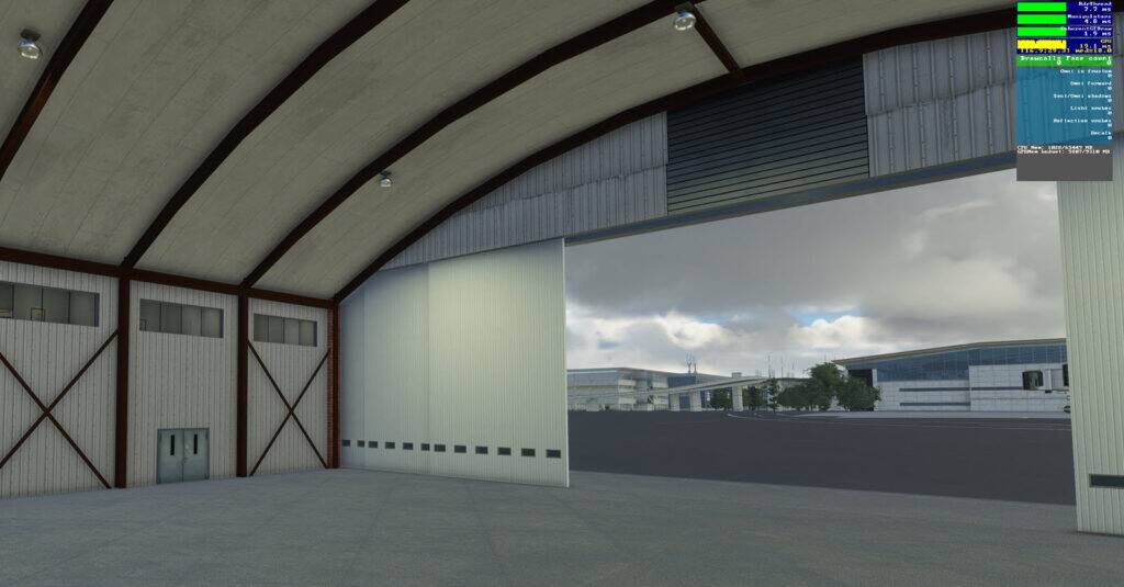 Airports with working Hangers - World Discovery - Microsoft Flight ...