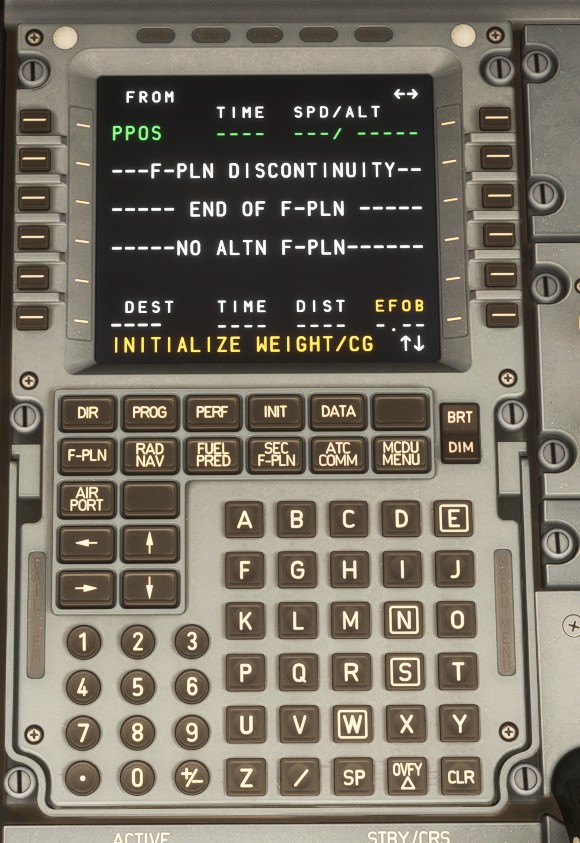 Missing waypoints in FMC after entering a flightplan from the EFB on Airbus aircraft - Aircraft ...