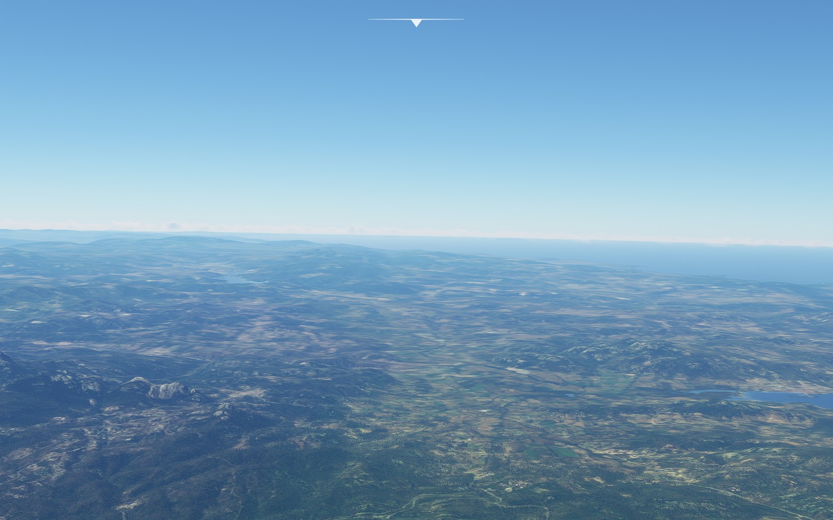 Blurry terrain msfs - Hardware & Peripherals - Microsoft Flight ...