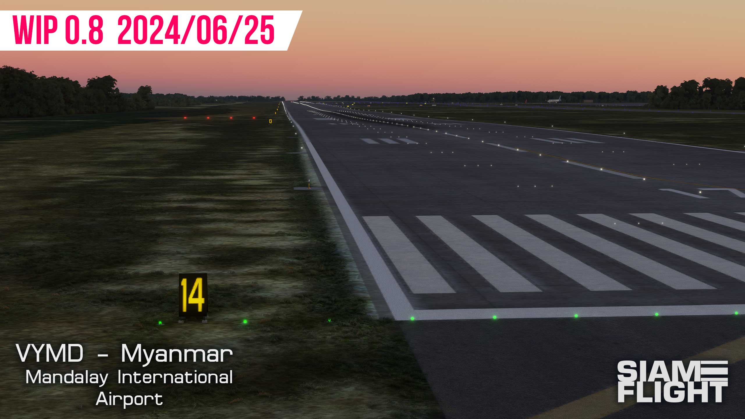 [DevDiary] VYMD Mandalay Intl Airport MSFS | SiamFlight - Airports ...