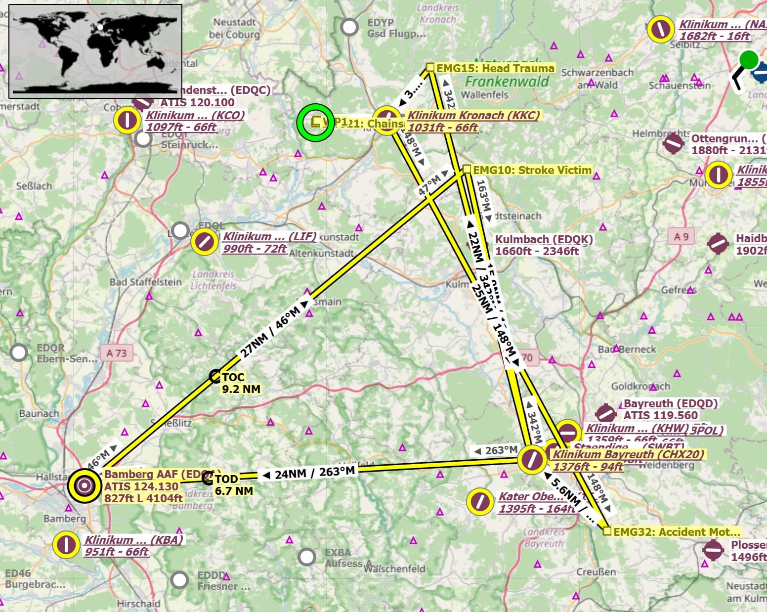 Aussie Group Flights Team: Heli Ops - Bavarian Emergencies Event 6 ...