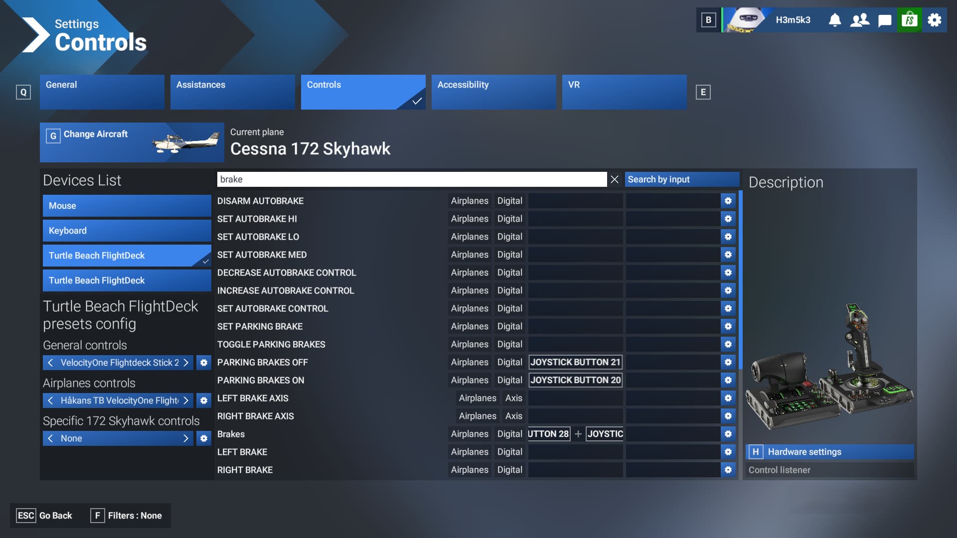 MSFS 2024 Controller Mapping - Page 2 - Hardware & Peripherals ...