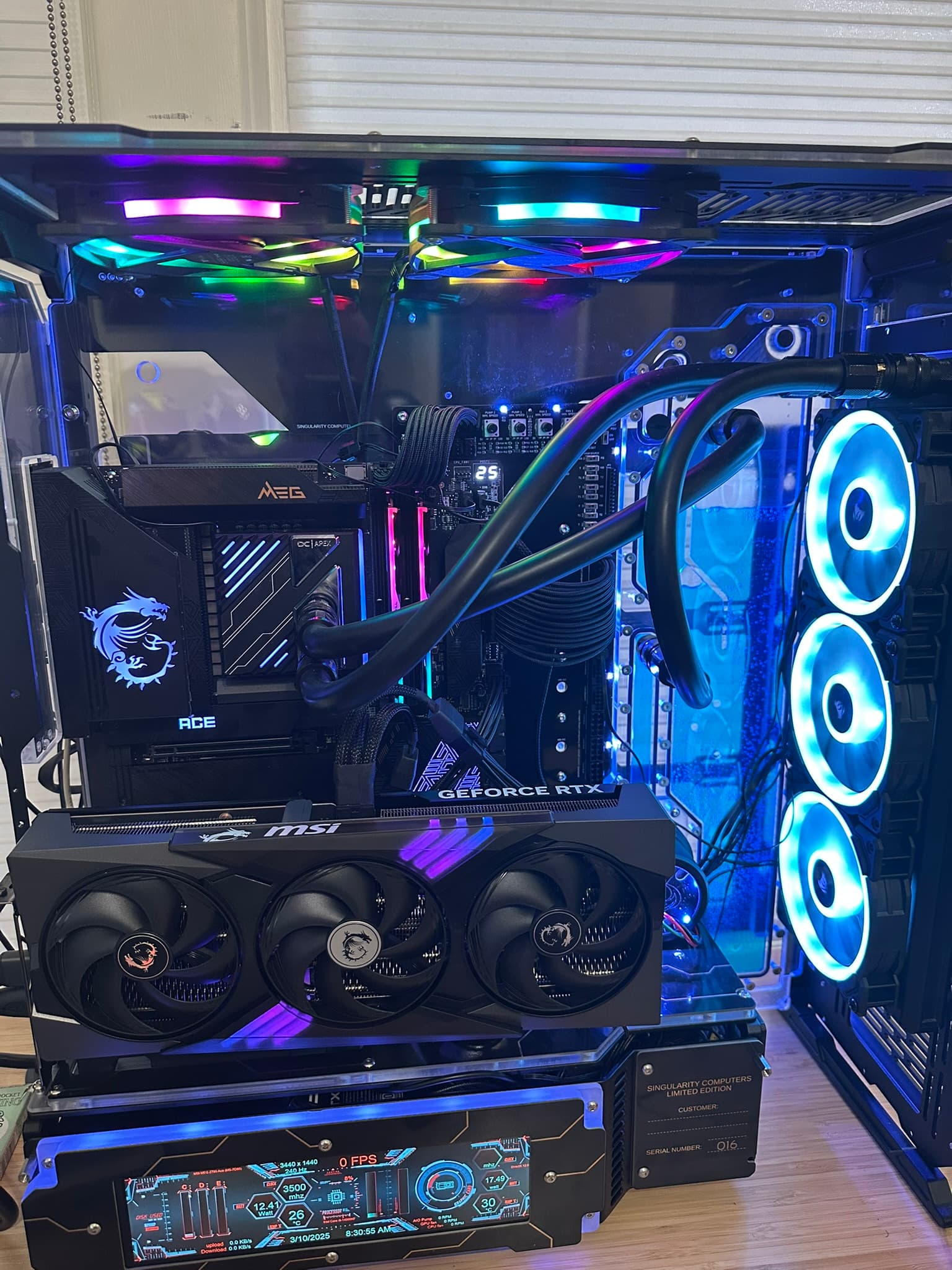 New Flight Sim Rig Overview - RTX 5080 and i9-1490KF - Home Cockpit ...