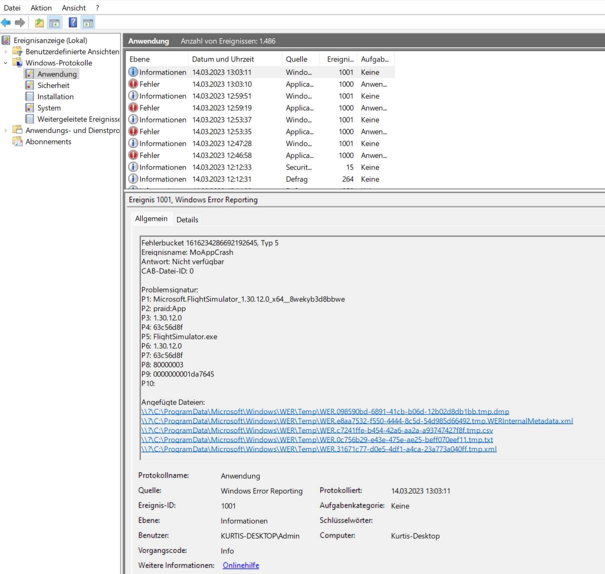 After Newzealand Update Fs Crashes During Load To Desktop Crashes