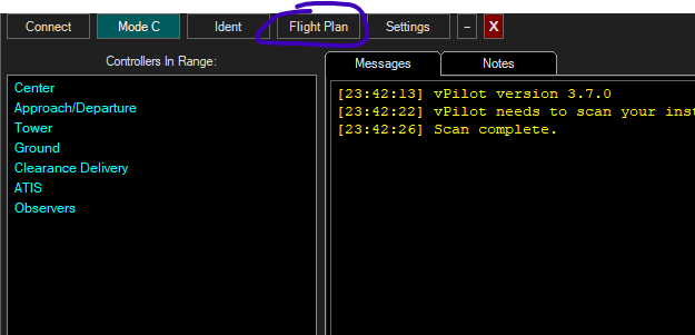 VPilot ACARS message on connecting? - Tools & Utilities - Microsoft Flight Simulator Forums