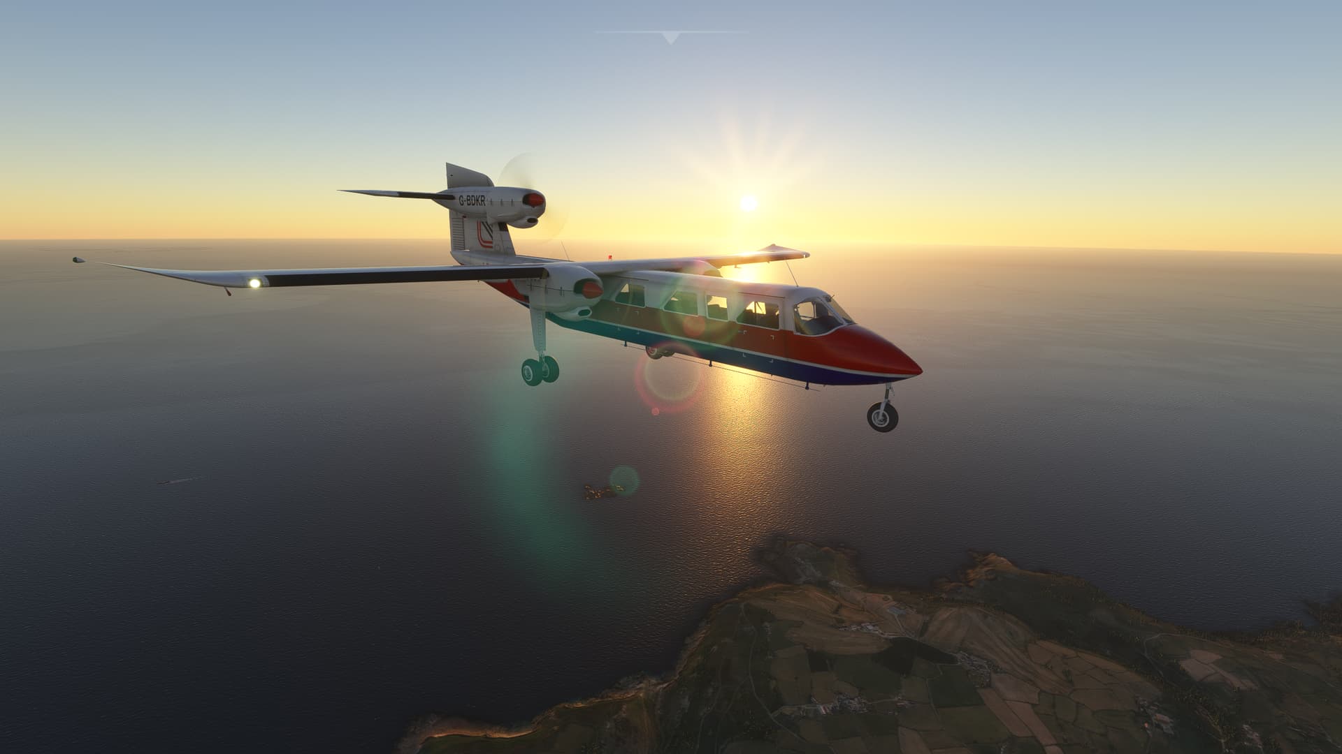 Britten Norman Trislander (Study Level) AVAILABLE NOW - Aircraft ...