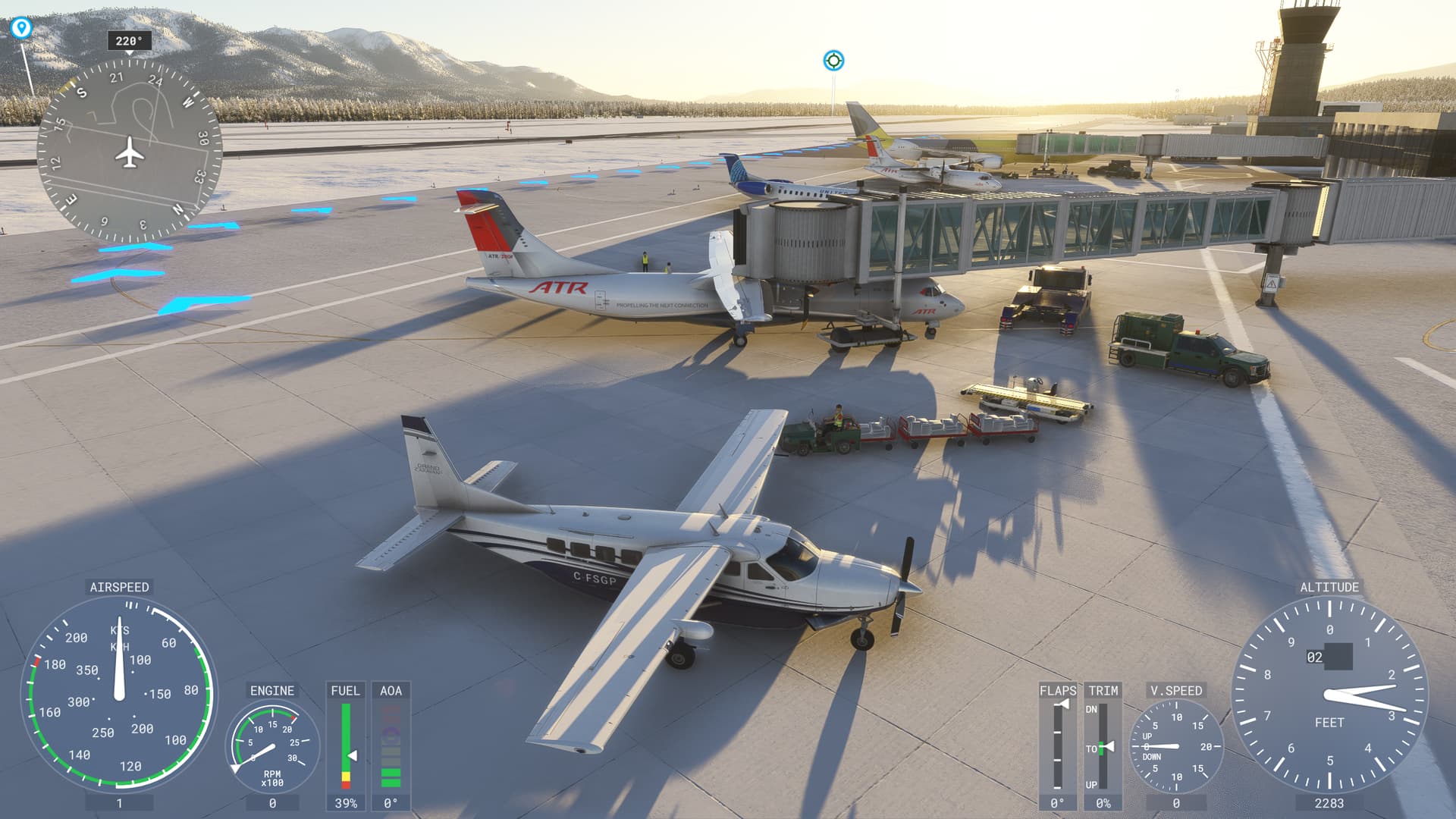 Broken jetways at some airports - #247 by PlaneHolland - Scenery and ...