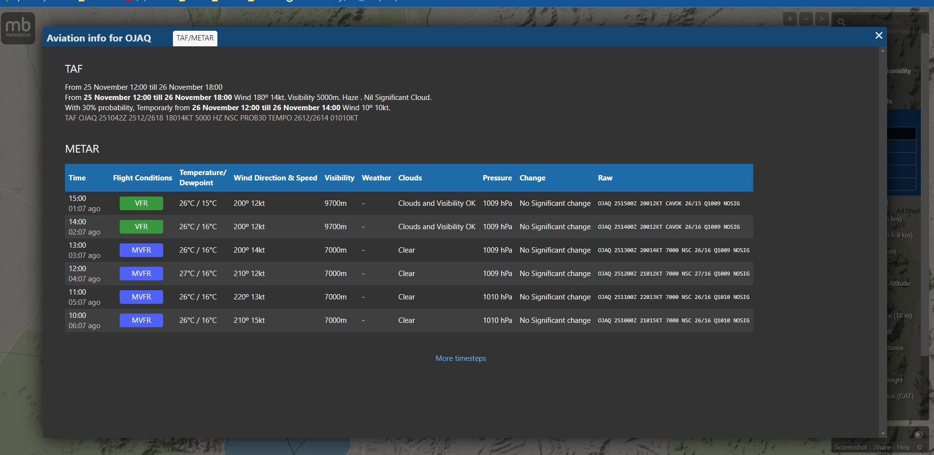 Always fog in LLER but isn't in real life and also in the Metar ...