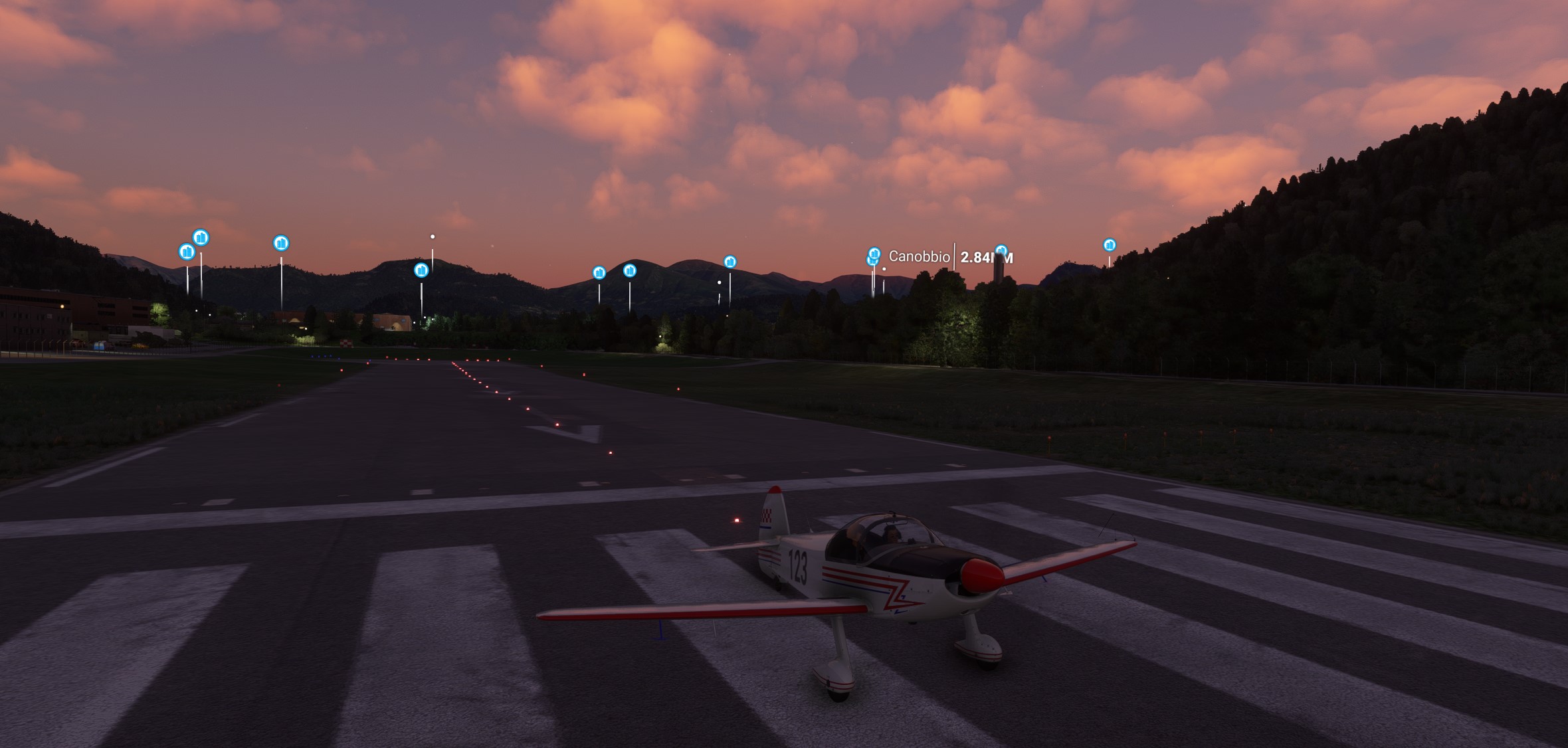 LSZA Airport Runway Lights - Resolved - Microsoft Flight Simulator Forums