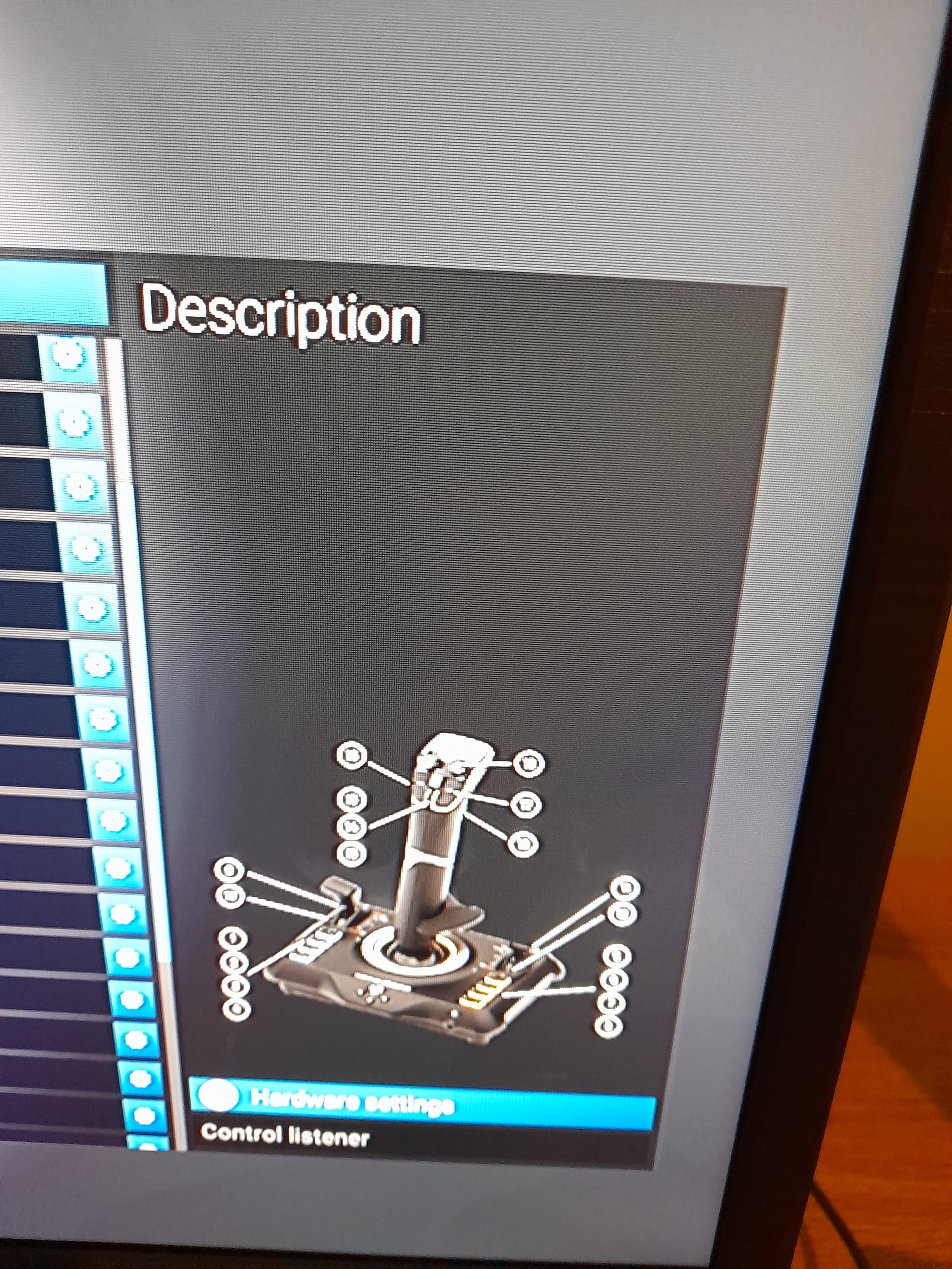 Velocity Flightstick Buttons Flaps And Brakes Hardware