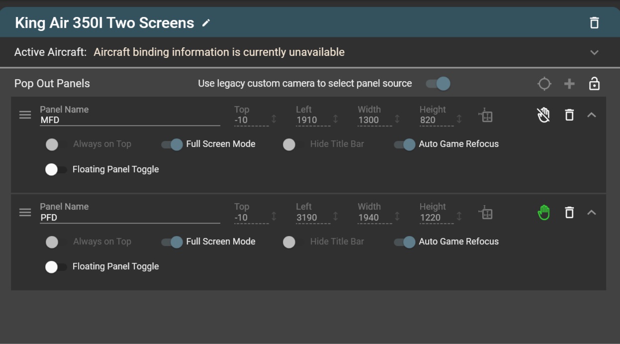 MSFS Pop Out Panel Manager (with Touch Panel Support) - Page 60 - Tools ...