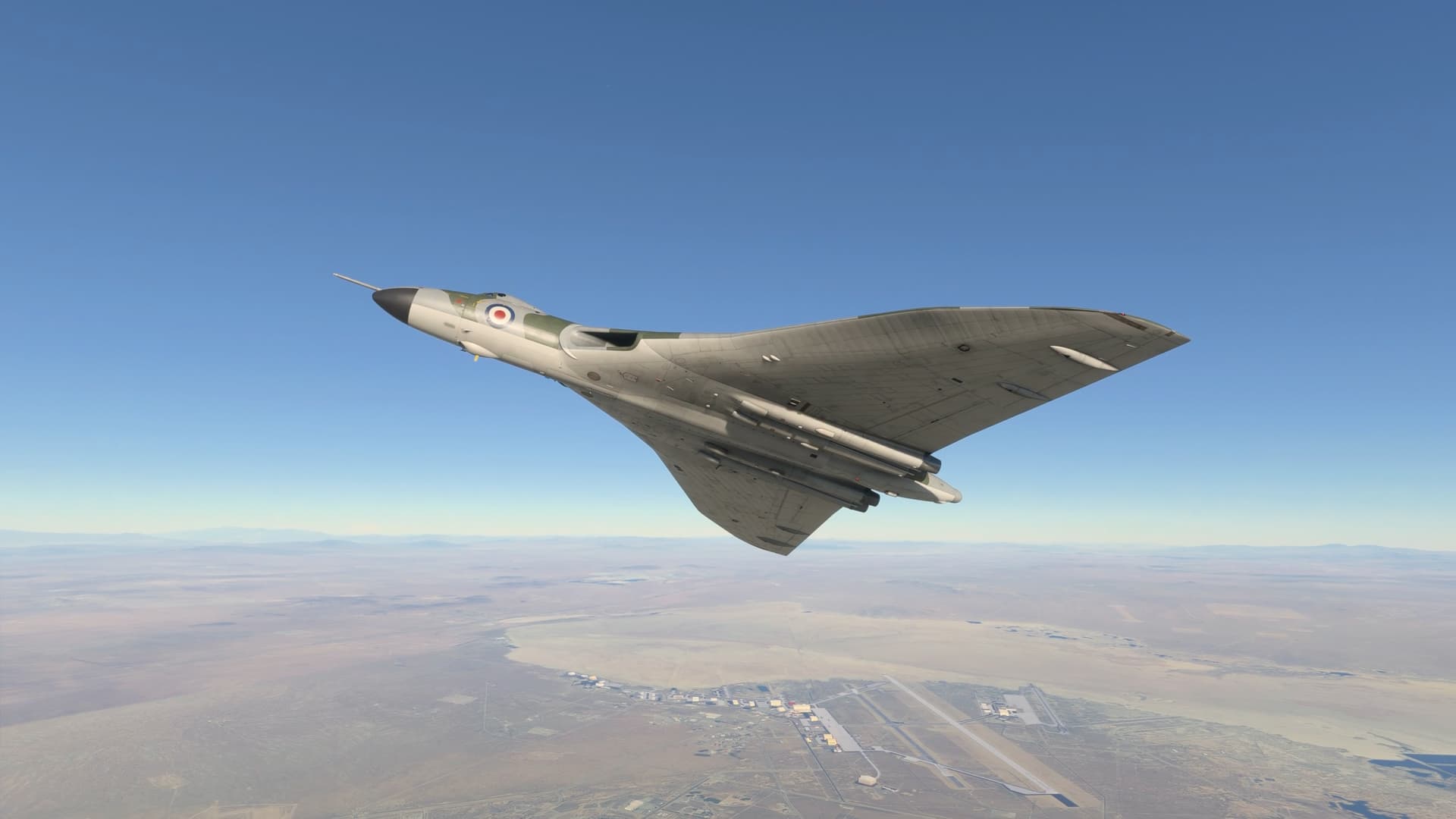 The mighty Vulcan is out for MSFS from Just flight - #695 by ...