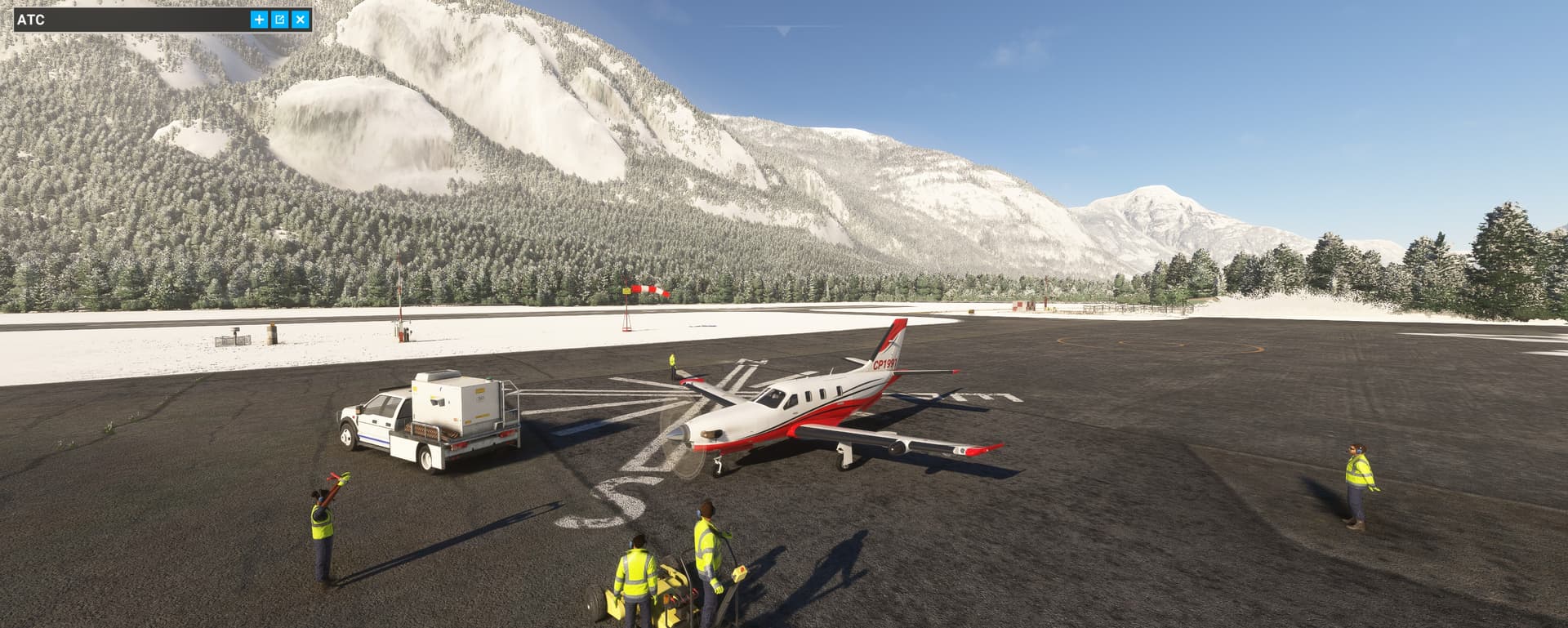 Black Square TBM 850 - Wow - Aircraft - Microsoft Flight Simulator Forums