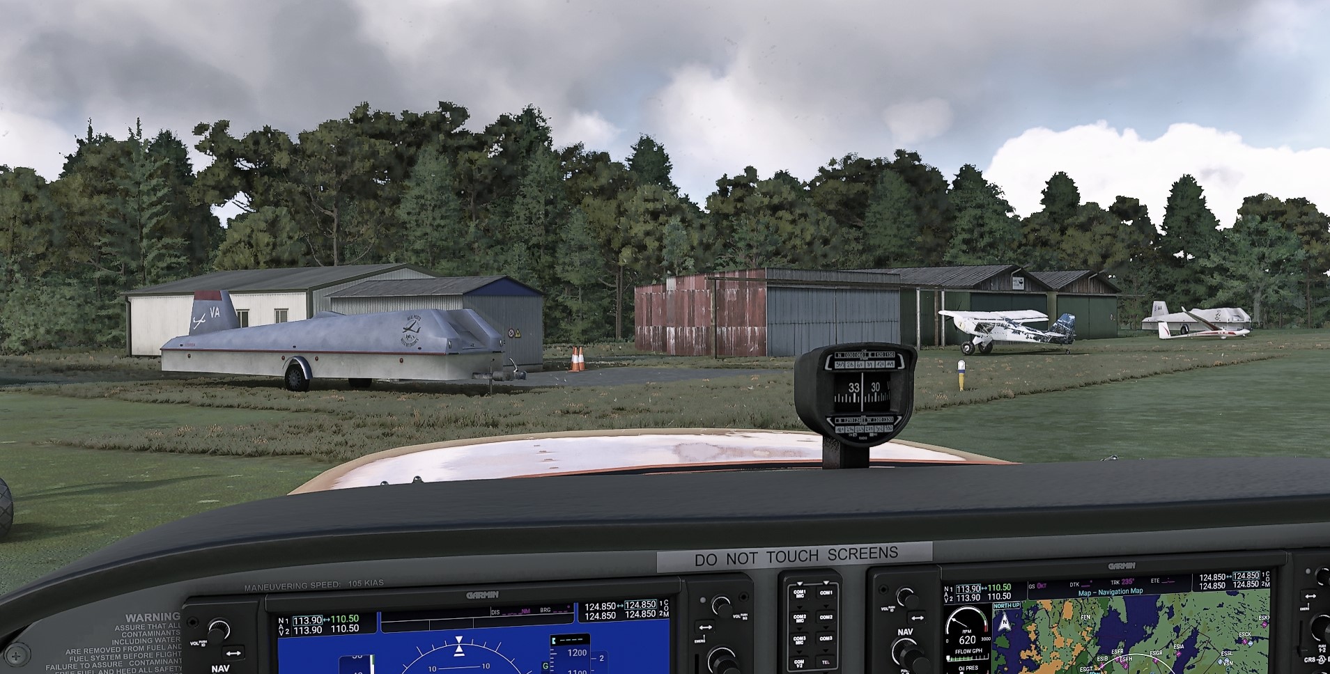 From Dry weather to Wet and Gloomy C172 Delivery - World Photographer ...