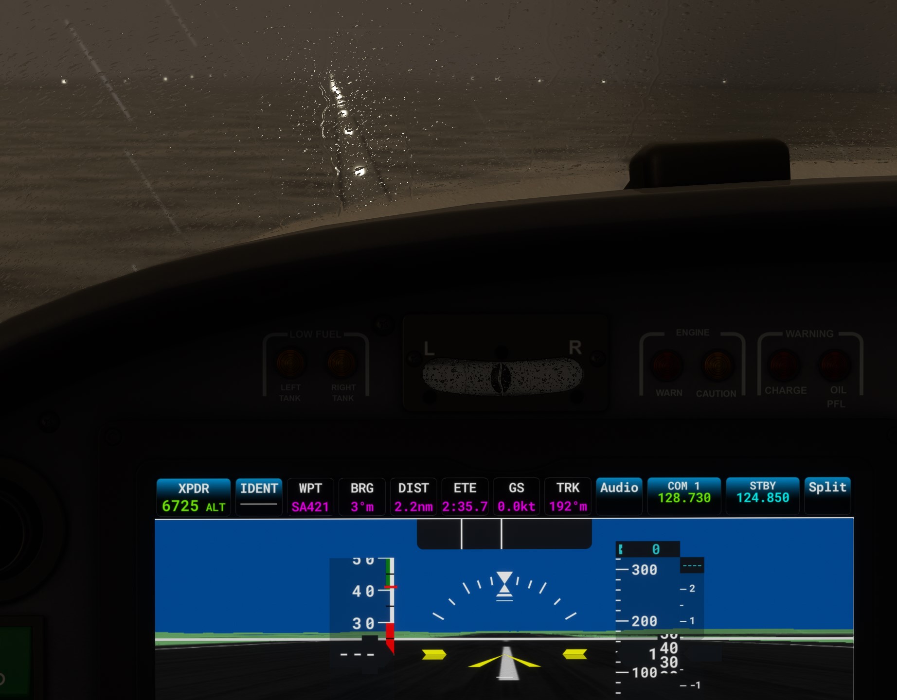 VL3 Slip indicator shows rain - Aircraft & Systems - Microsoft Flight ...