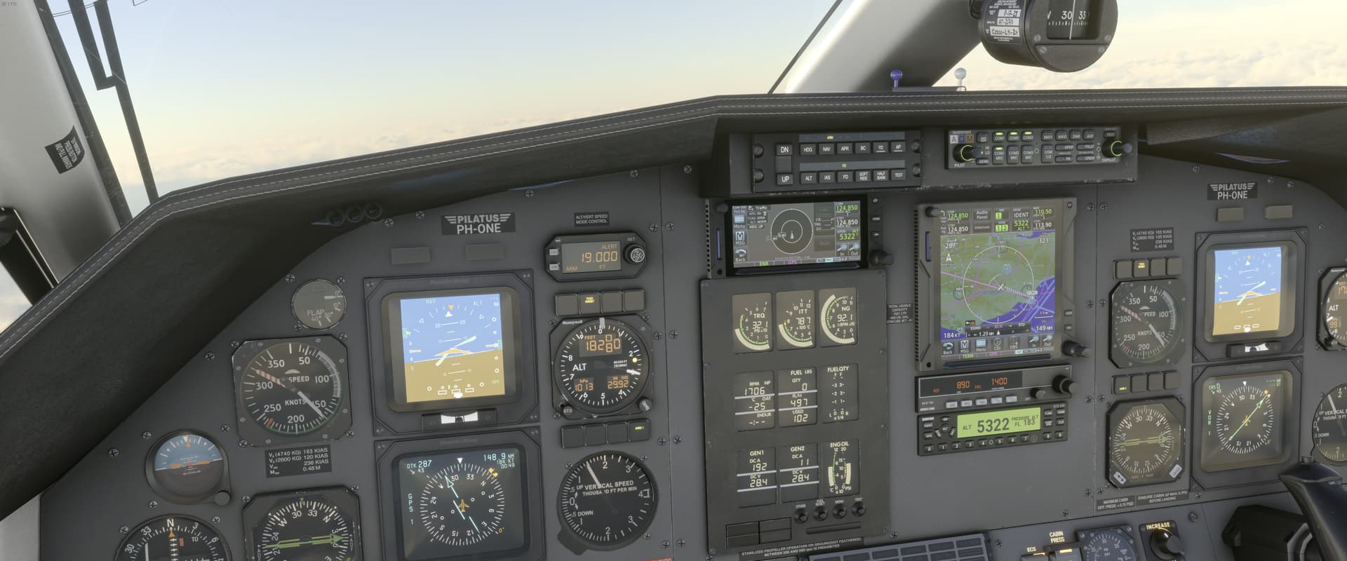 SimWorks Studios PC-12 (47 and NG) - #620 by SuperSixBravo - Aircraft ...