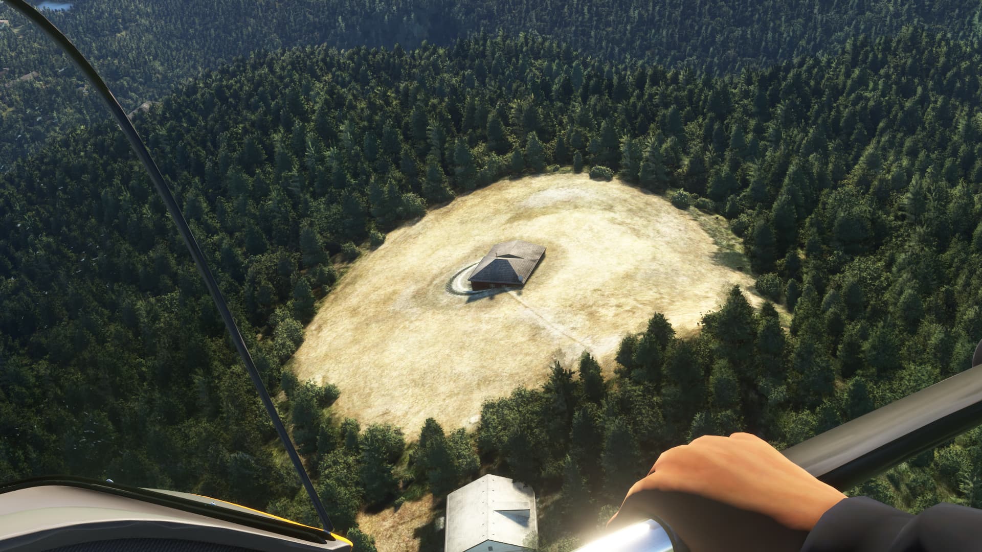 Visual realisation of a VOR - World Discovery - Microsoft Flight ...