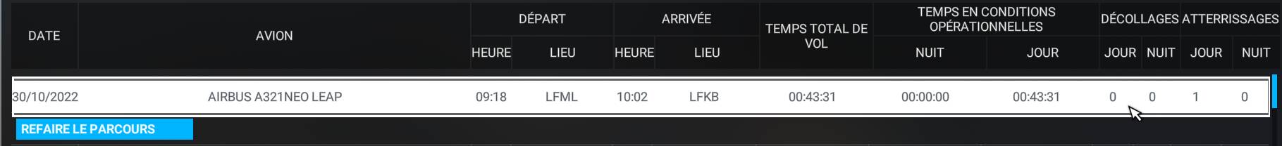 Logbook is Not Recording Takeoffs - Miscellaneous - Microsoft Flight ...