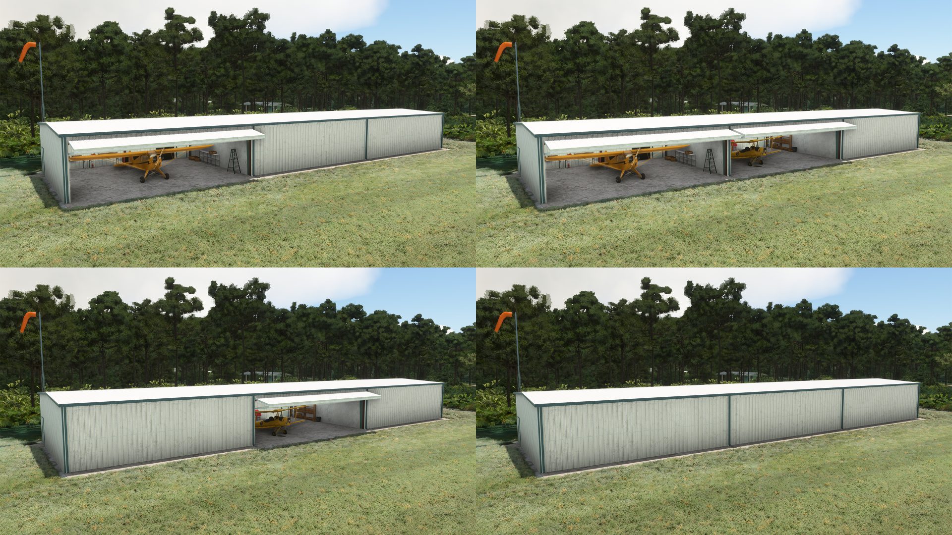 67FL Bald Eagle Airfield- Myakka Head (Cleetus McFarland's Airport ...