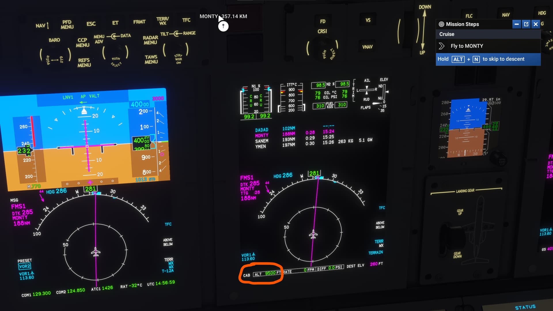 CJ4 Cabin Altitude warning at and above FL410 - Aircraft & Systems ...