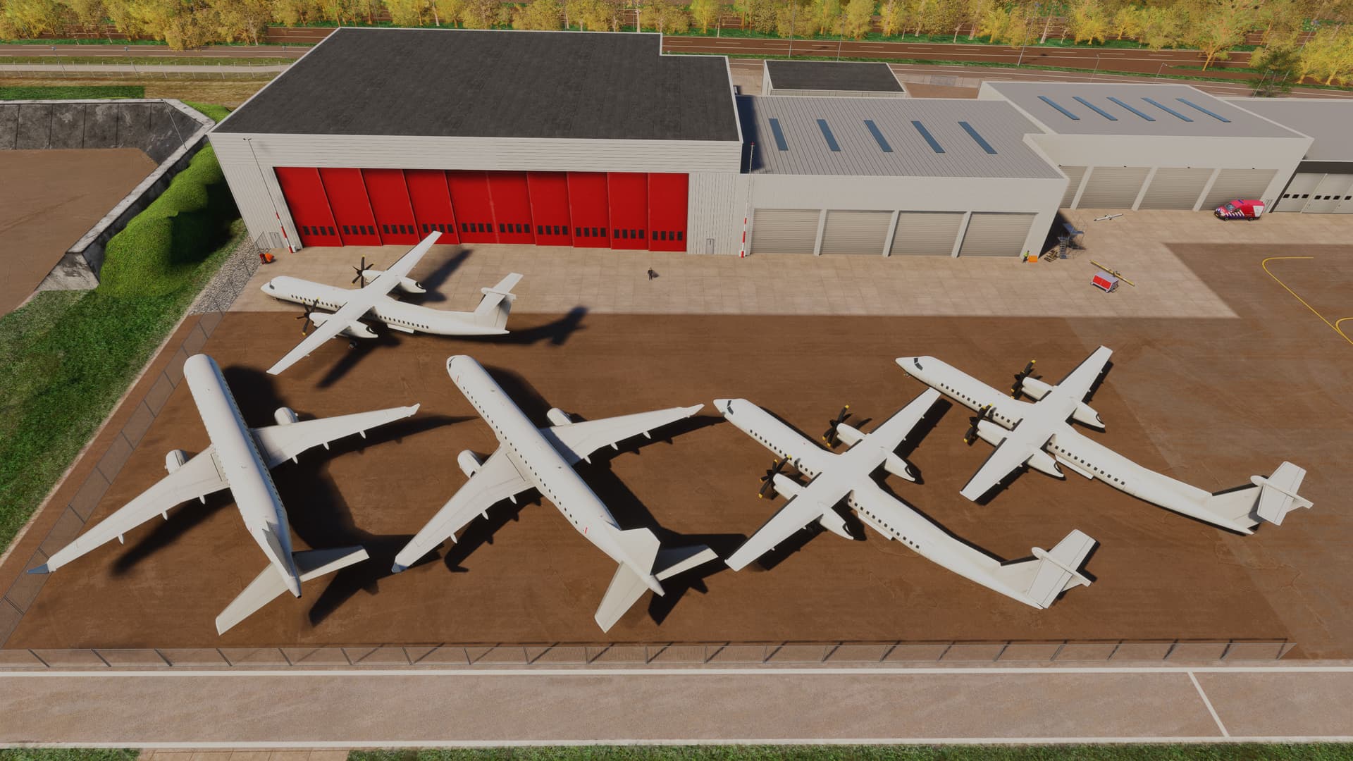 PC review: ST Simulations Maastricht Aachen EHBK (MSFS/FS2024 ...