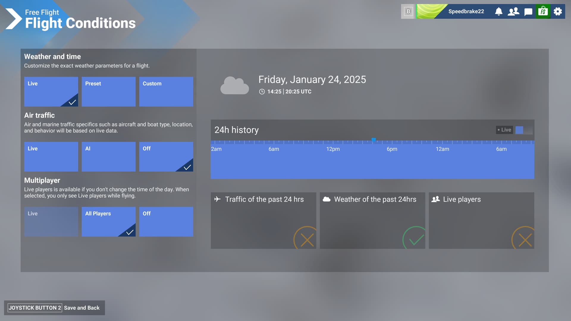 Questions about Live Weather options - Weather & Live Weather ...