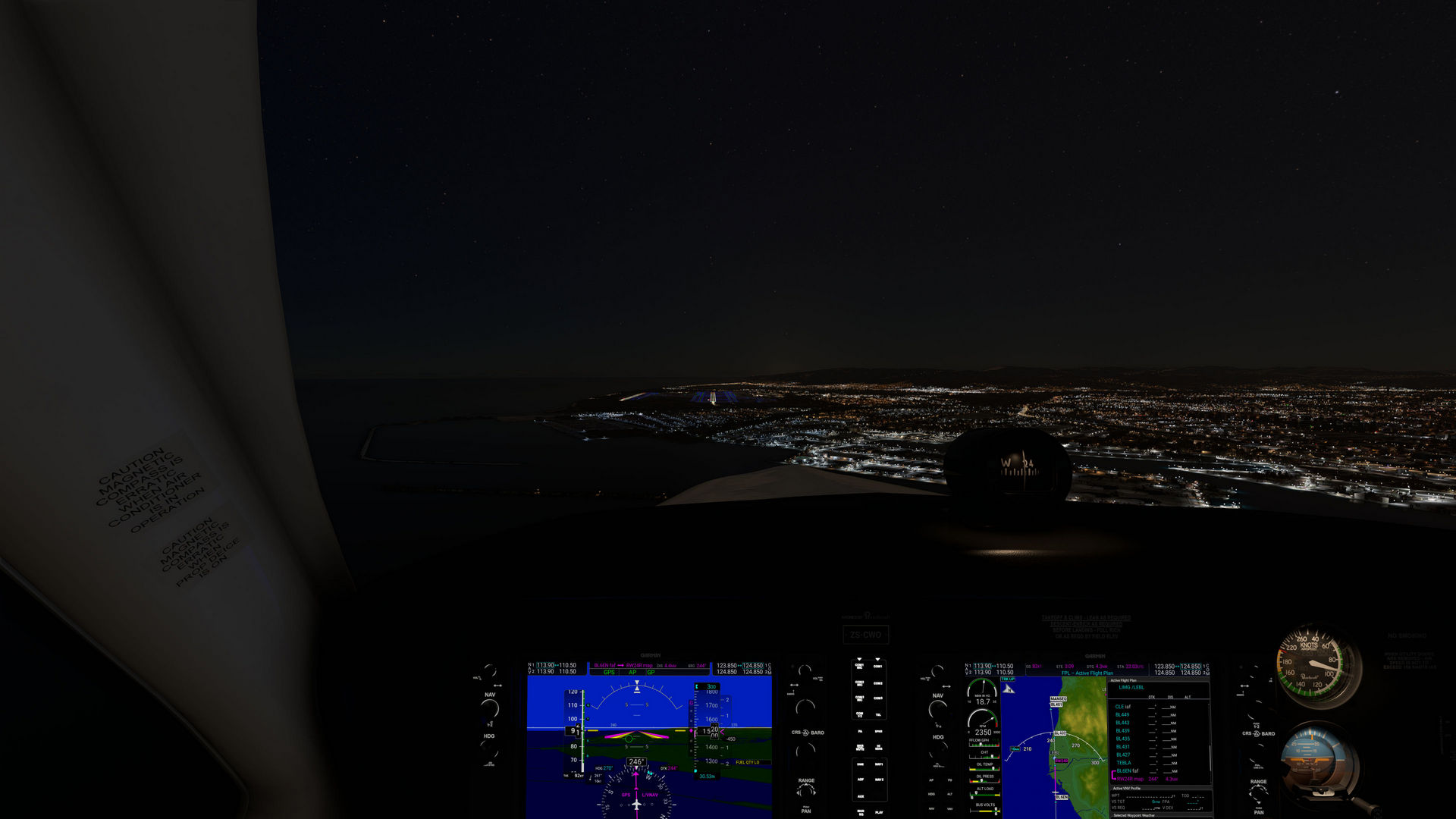 Curious little RNAV quirk: LEBL - World Discovery - Microsoft Flight ...