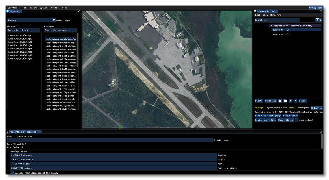 Debug - Smart Docking System? - SDK - Microsoft Flight Simulator Forums
