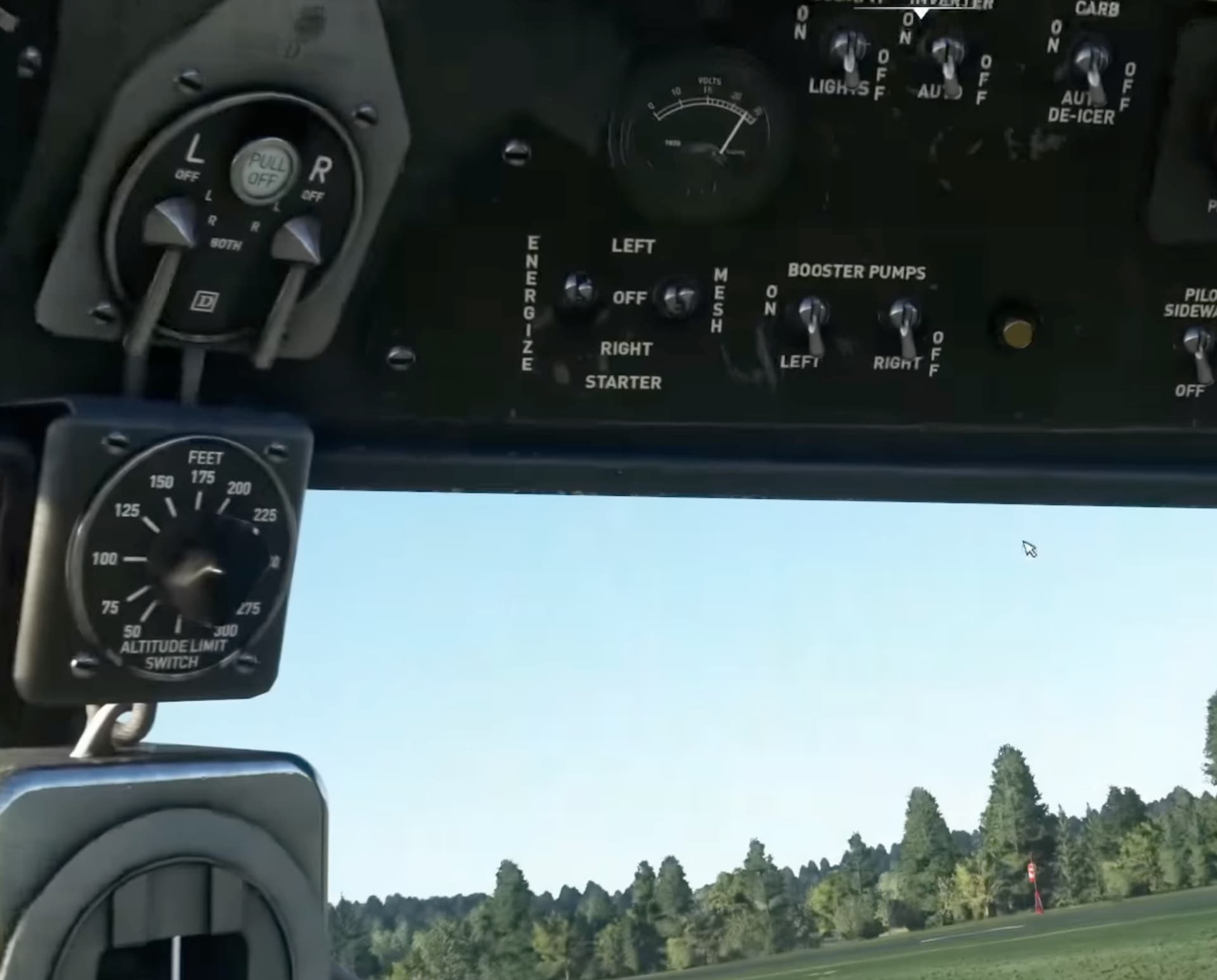 Losing power when transferring tanks in DC3 - Aircraft & Systems ...