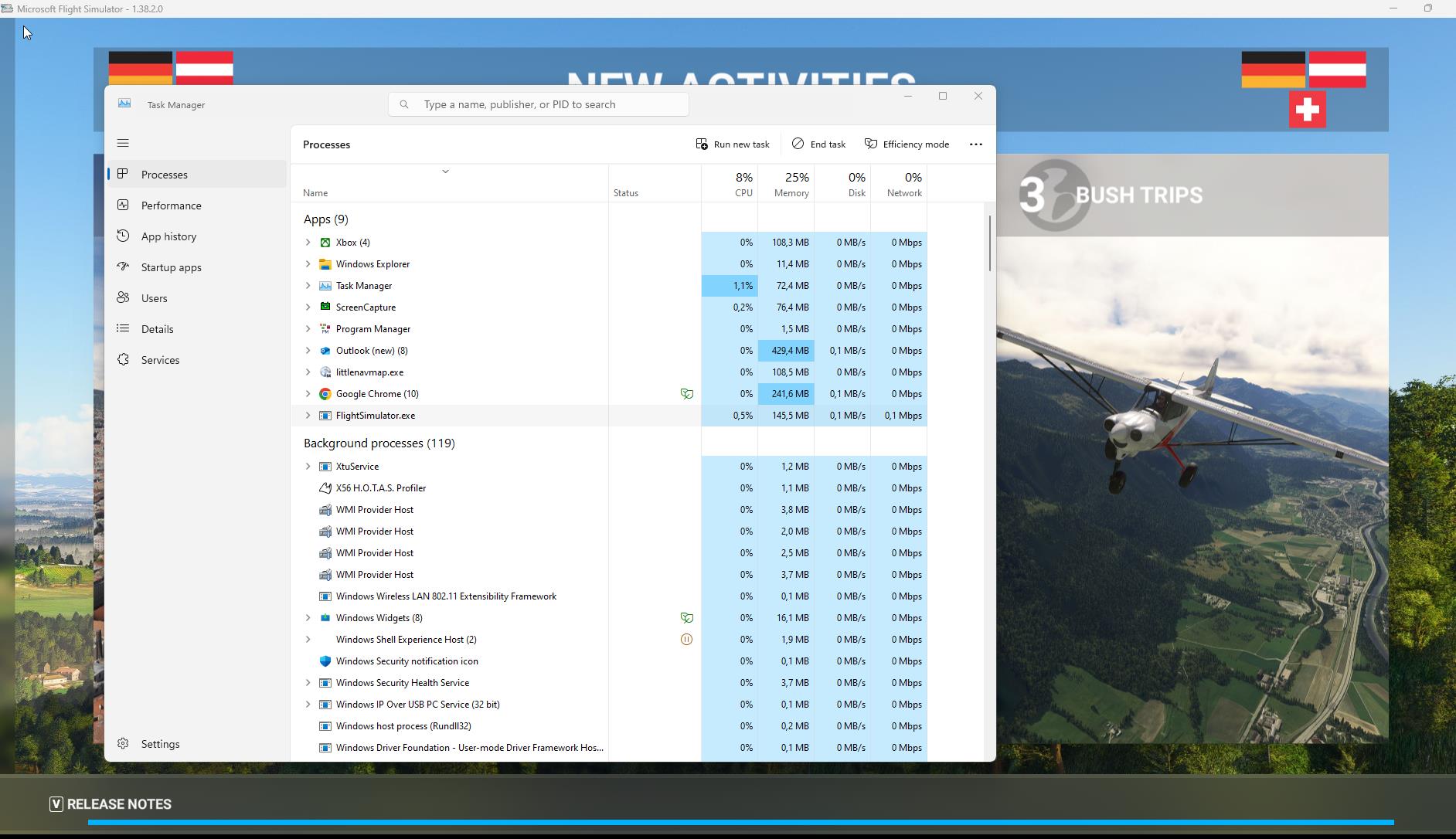 Missing packages that are essential - Install, Performance & Graphics - Microsoft Flight ...