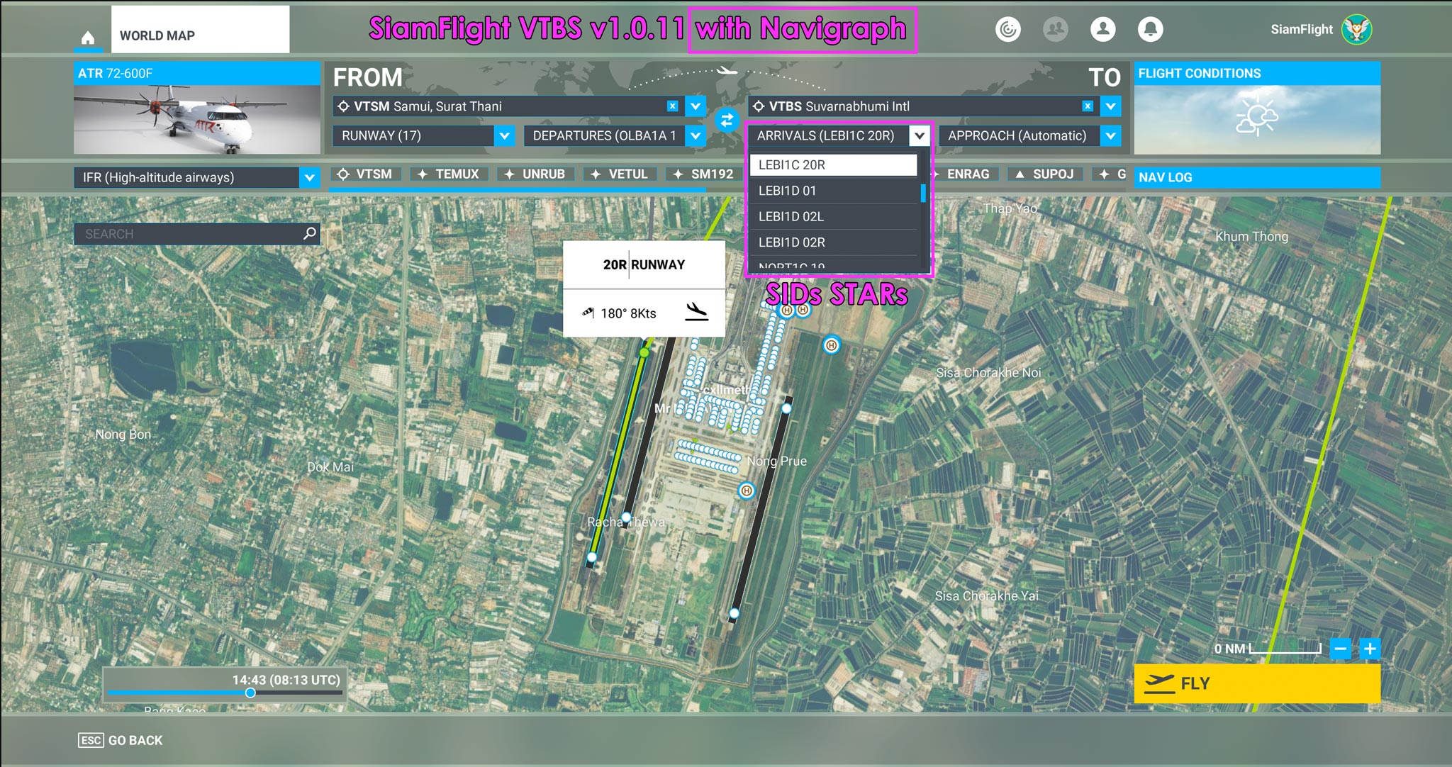 [DevDiary] VTBS Suvarnabhumi Airport Thailand | SiamFlight - Page 7 ...