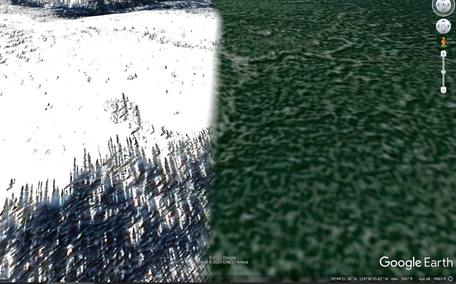 World update 7... Bing map satellite upgraded from current Sputnik ...