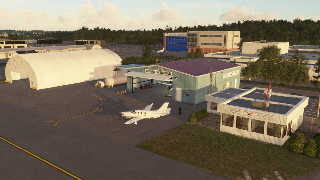 Airports with working Hangers - World Discovery - Microsoft Flight ...