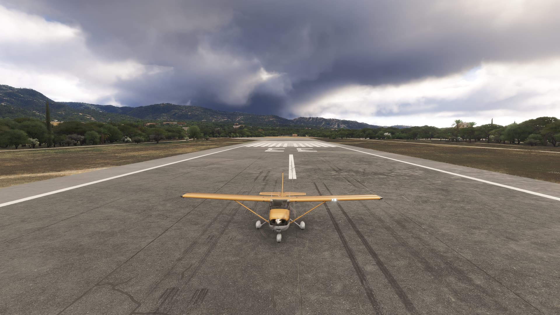 Strange blinking lights at every airport - anyone seen these? - Scenery ...