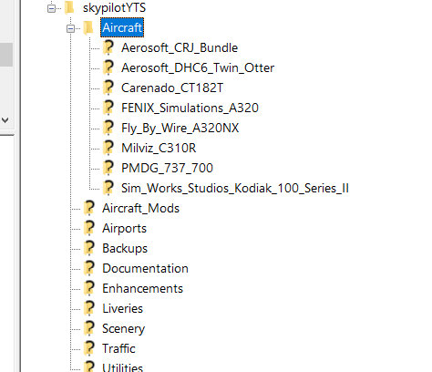 What's your addons folder structure? - Tools & Utilities - Microsoft ...