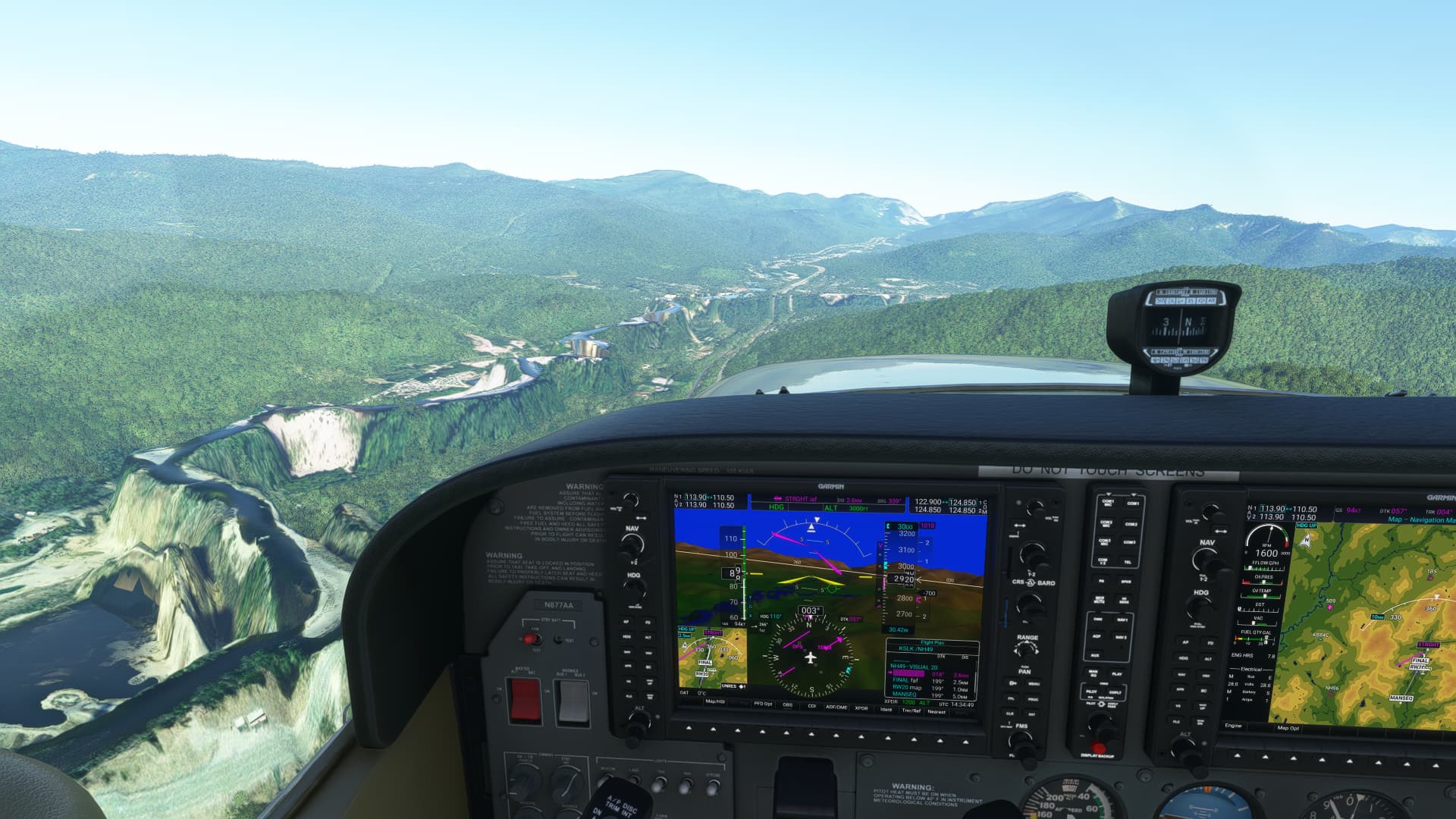 Terrain anomaly! - Scenery and Airports - Microsoft Flight Simulator Forums