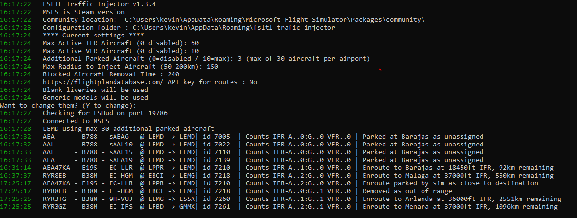 FSLTL no traffic or very little - Hardware & Peripherals - Microsoft ...