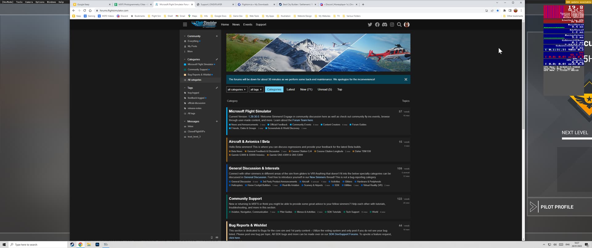 Sudden LOD "Priority Loading" & Very Low Quality Photogrammetry Issue ...