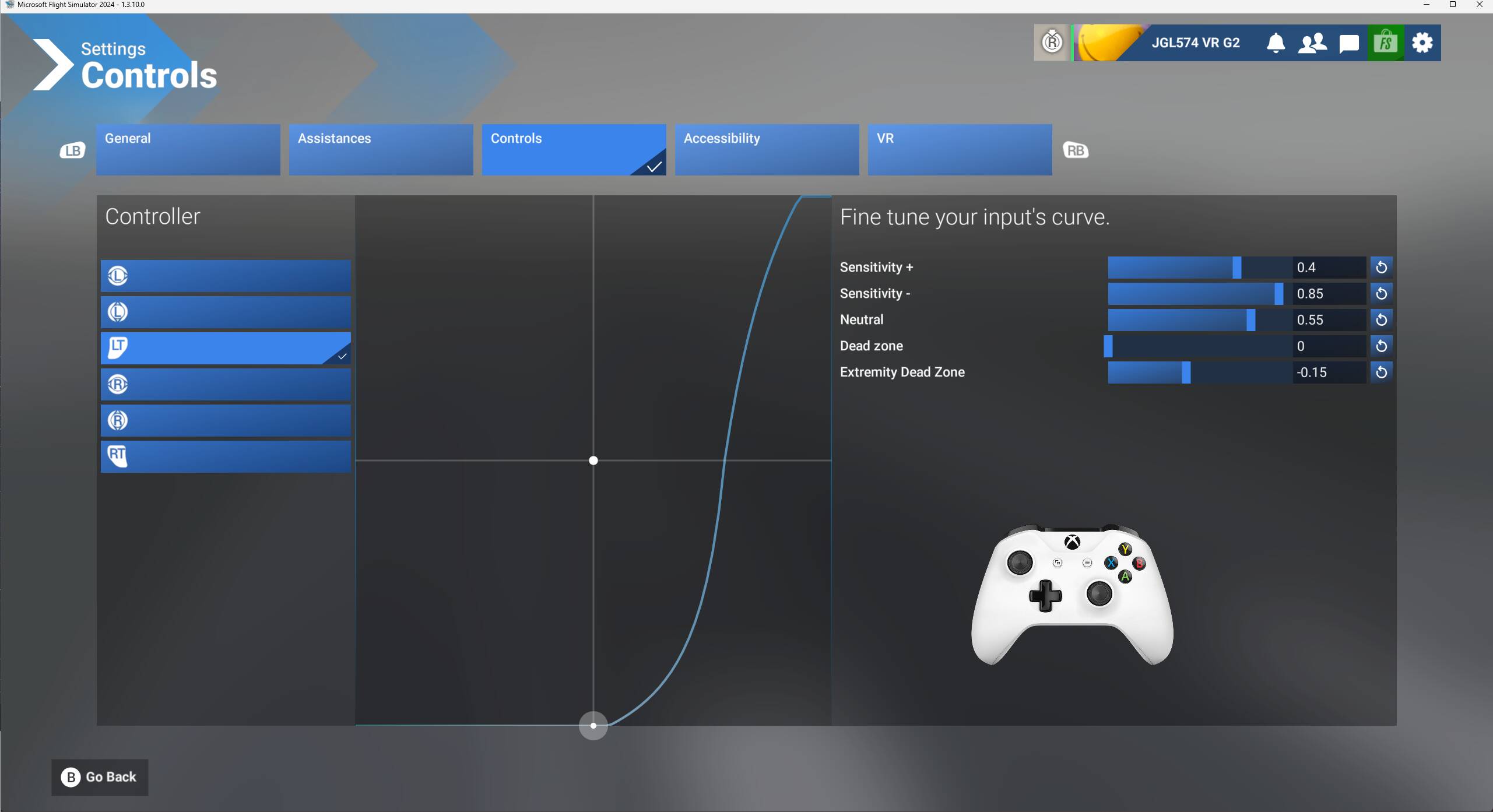 Fly any helicopter with an Xbox gamepad - Aircraft - Microsoft Flight ...