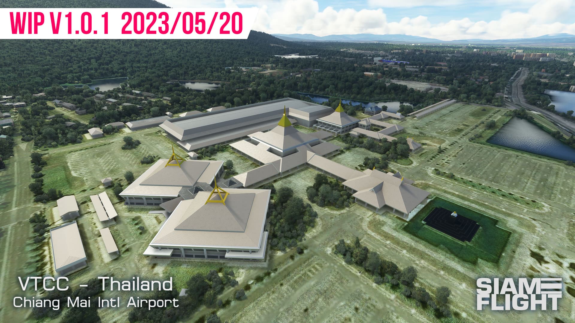 [DevDiary] VTCC/CNX Chiang Mai Intl Airport MSFS | SiamFlight - Page 2 ...