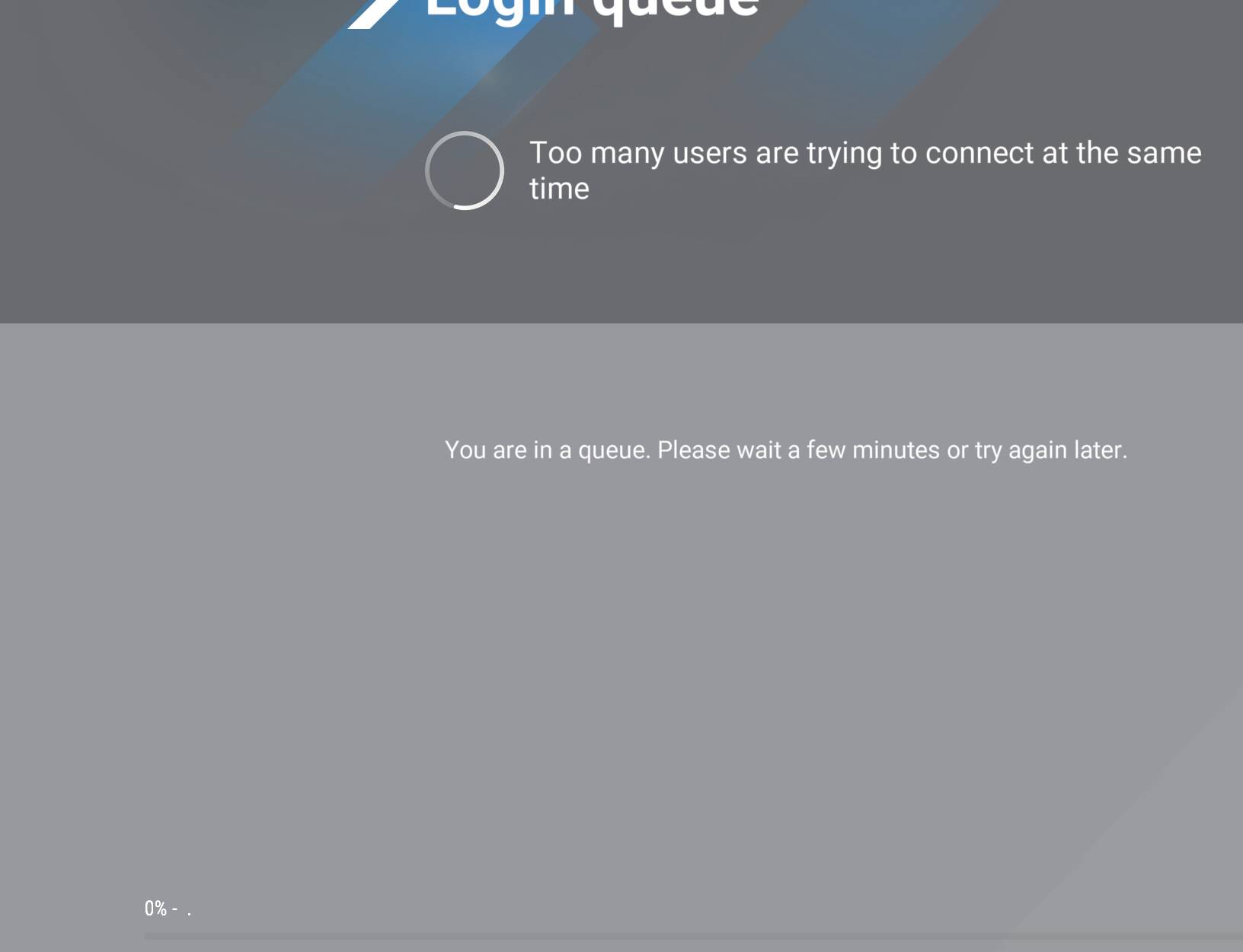 What is percentege in queue - General Discussion - Microsoft Flight ...
