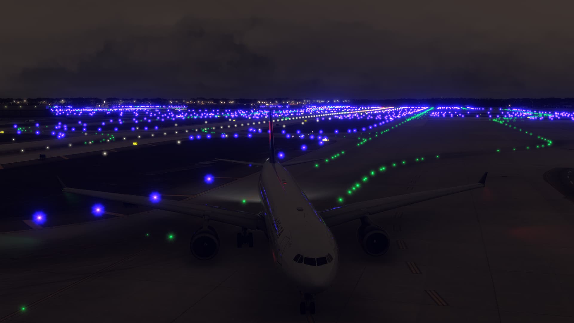 TOO BRIGHT: Unrealistic and Overexaggerated Airport and Night Lighting ...