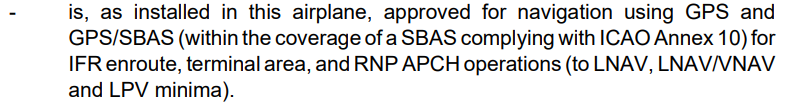 Unable LFMN RNP A RWY 04L/04R approach in TBM 930. Why? - Aircraft ...