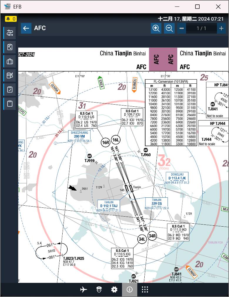 ZBTJ - ILS 34L is not aligned with the runway - ATC, Traffic & NAVAIDs ...