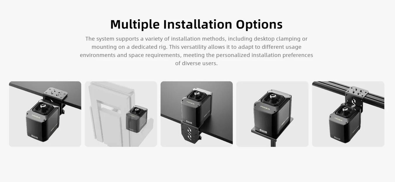MOZA Flight Sim Hardware revealed - Home Cockpit Builders - Microsoft ...