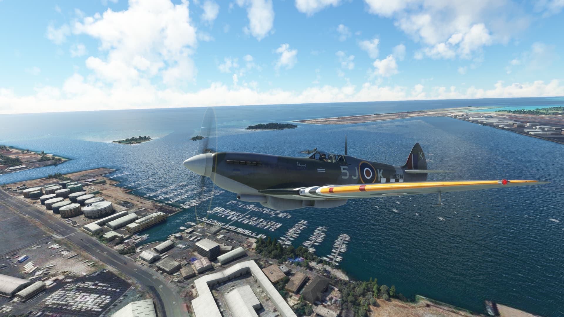 New Release : FlyingIron Simulations Spitfire L.F Mk IXc - #860 by DrVenkman3876 - Aircraft ...