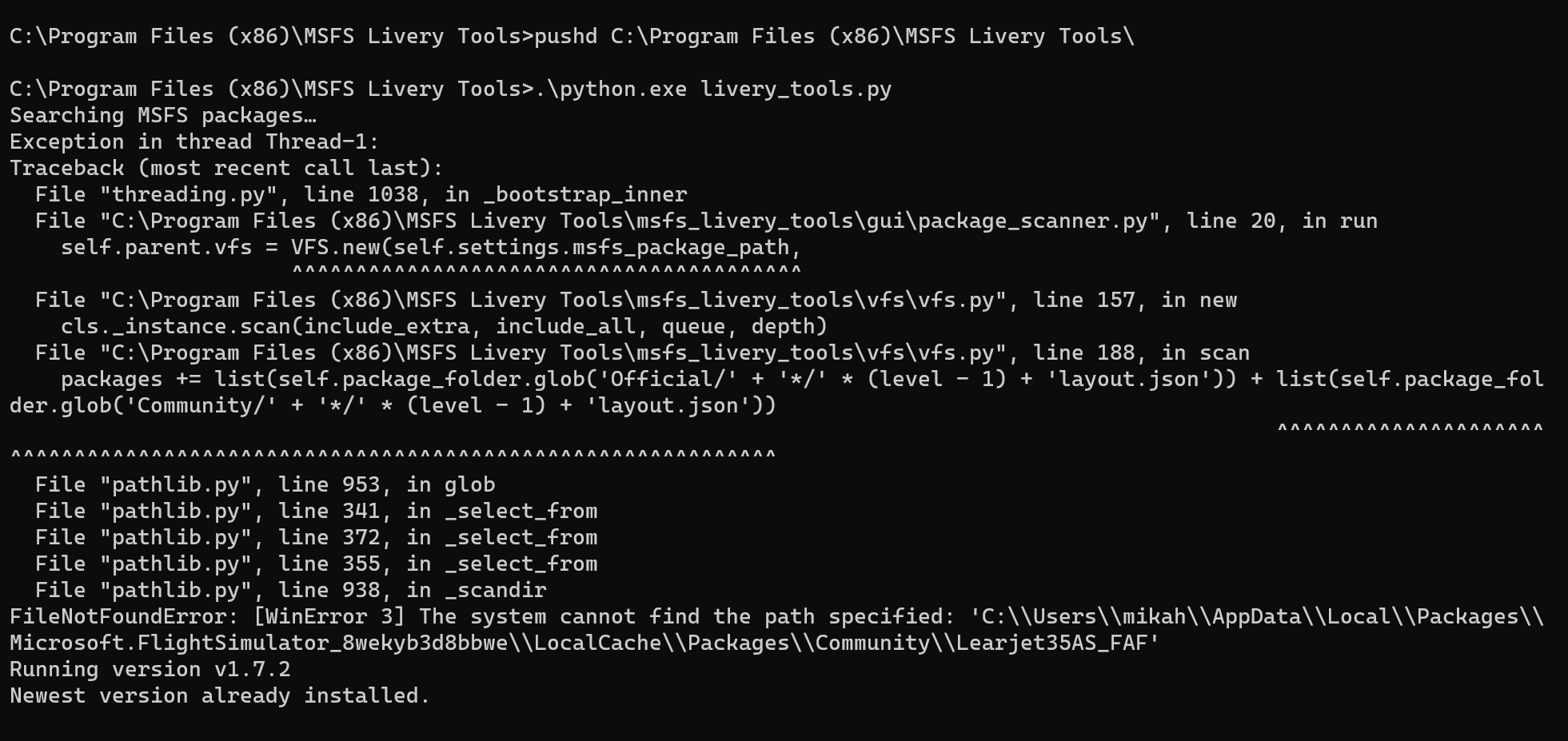 MSFS Livery Tools - #25 by fswt4410 - Tools & Utilities - Microsoft Flight Simulator Forums