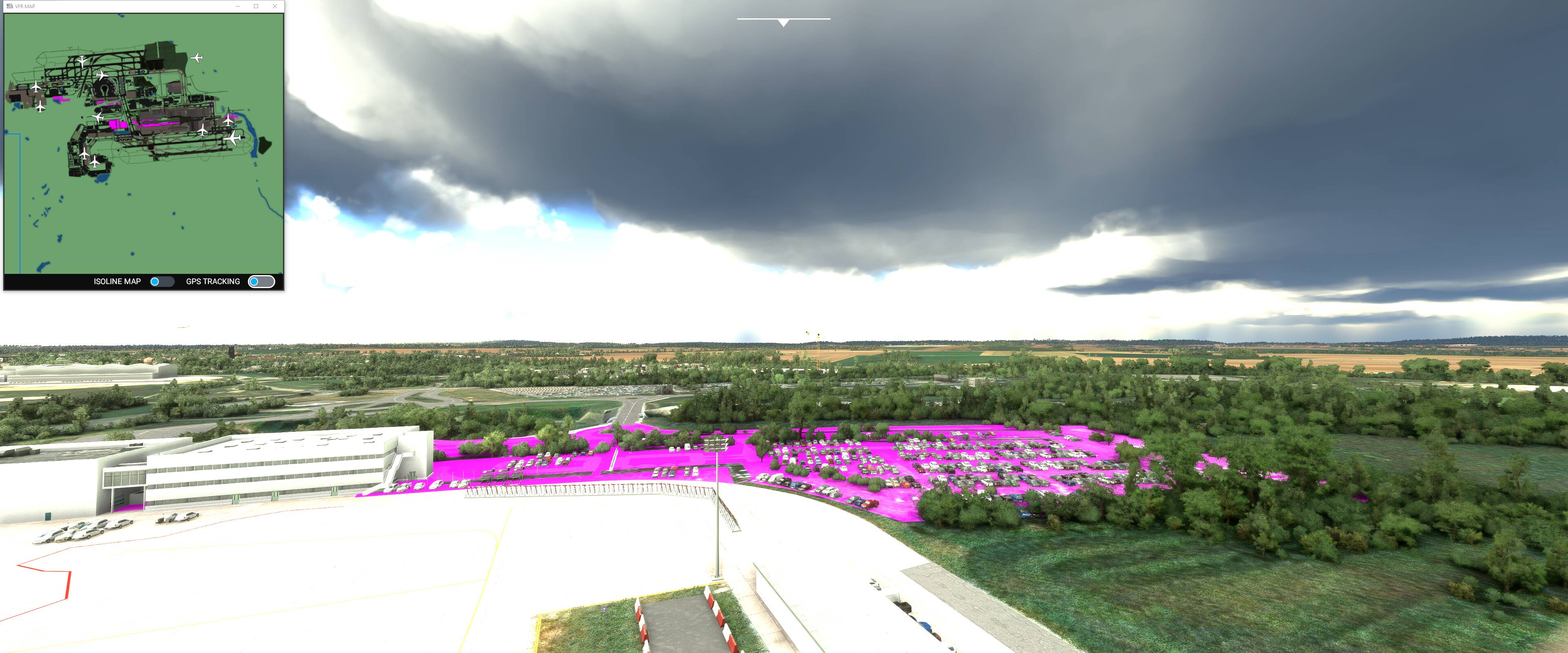 Magenta terrain! - Install, Performance & Graphics - Microsoft Flight ...